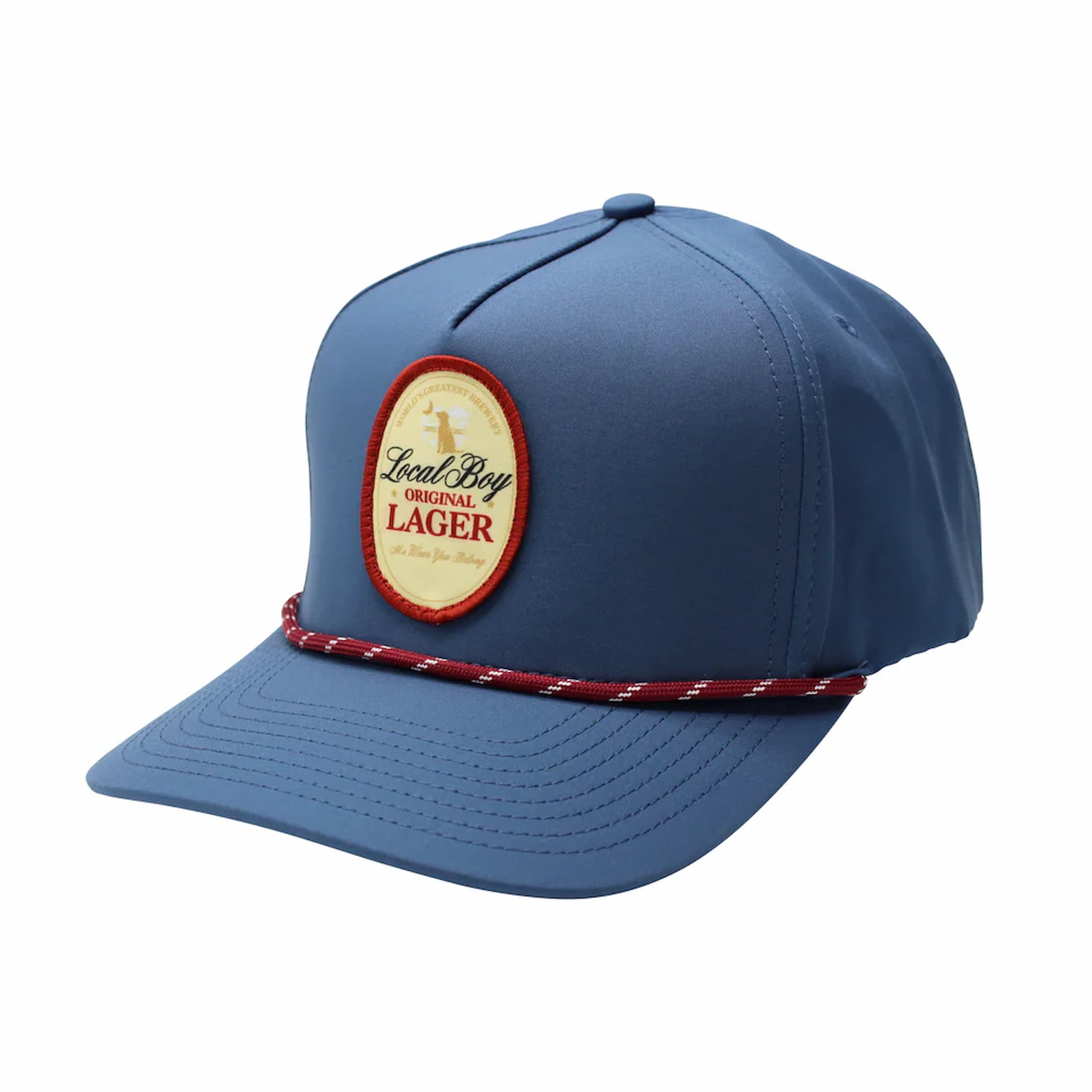 Local Boy Outfitters Original Lager Hat – Mountain High Outfitters