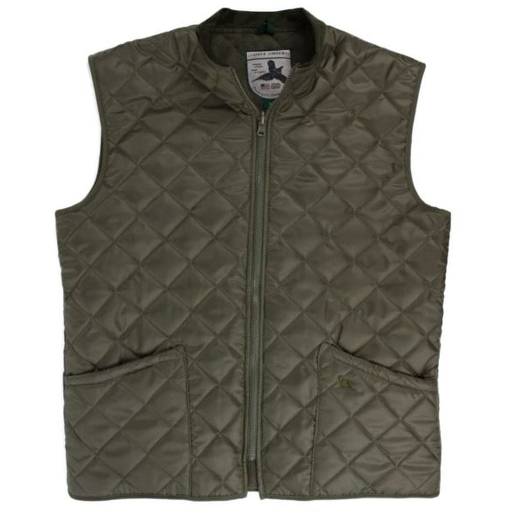 Men's Quilted Briar Vest – Mountain High Outfitters