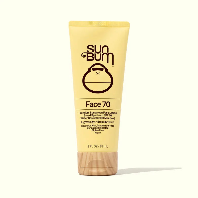 Sun Bum SPF 70 Face Lotion – Mountain High Outfitters