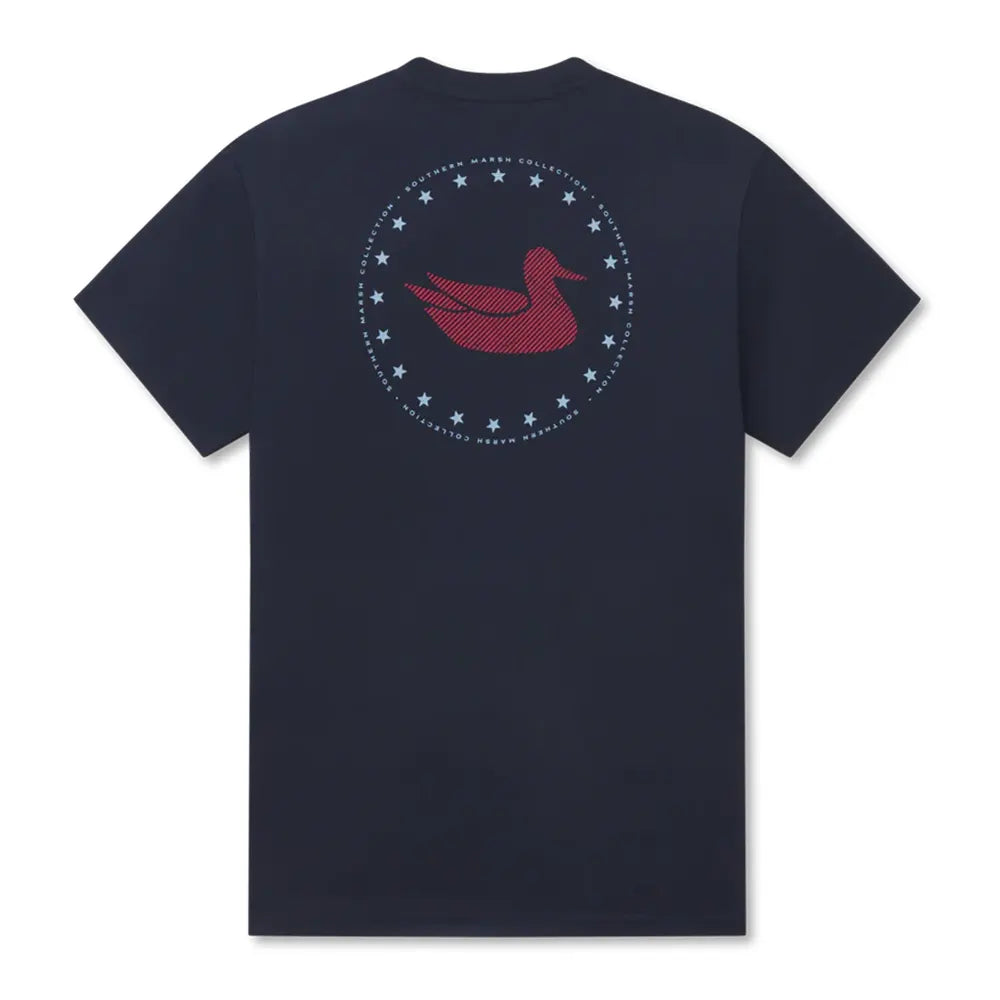 Show Your Southern Charm with the Southern Marsh Grand Ole Duck Tee ...