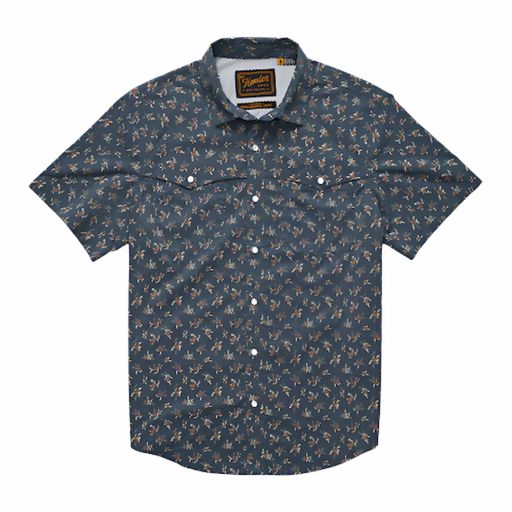 Howler Brothers Men's Open Country Tech Short Sleeve Shirt – Mountain ...