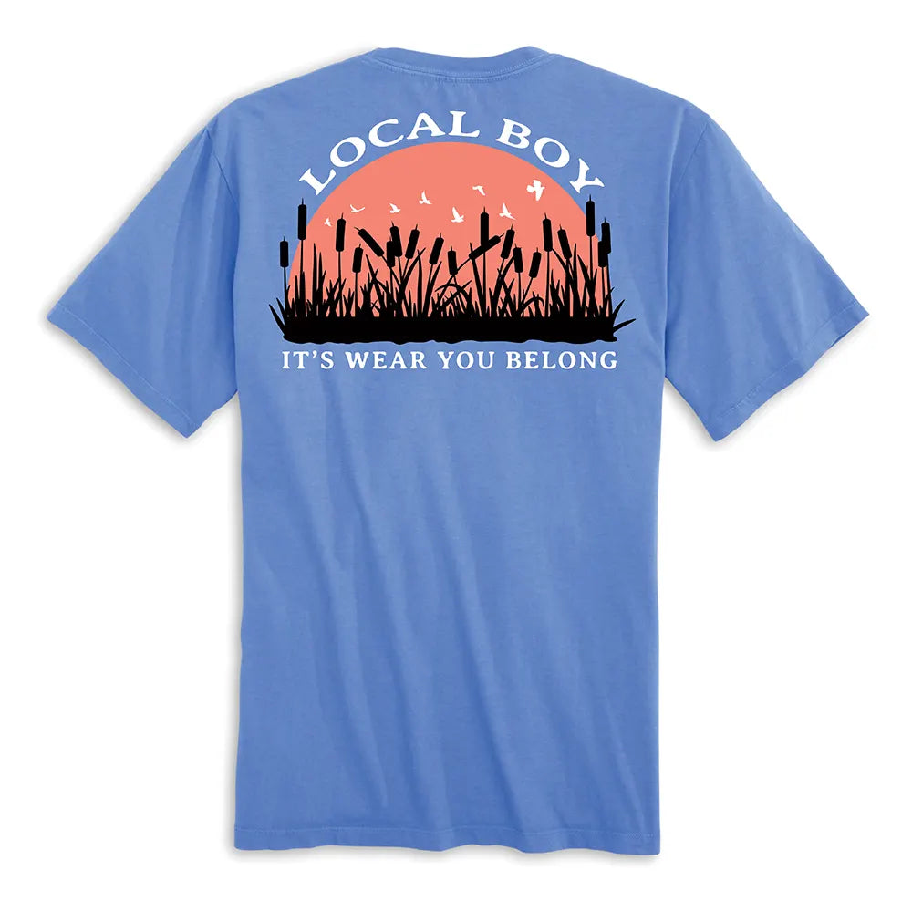 Local Boy Outfitters Men's Marsh Worn Short Sleeve Pocket T-Shirt ...