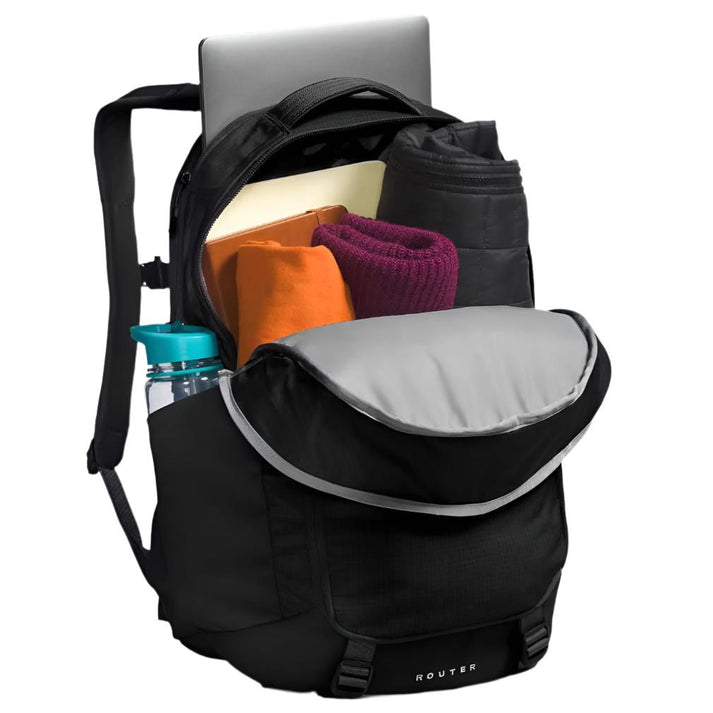 The North Face Router Backpack | Efficient Organization & Comfortable ...