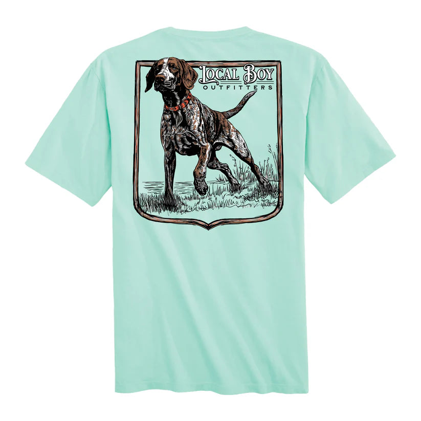 Local Boy Men's GSP HUNT Short Sleeve Tee – Mountain High Outfitters