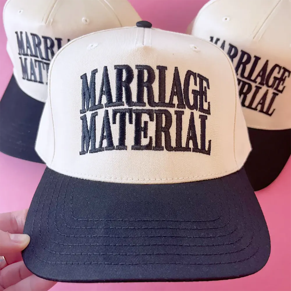 Madley Marriage Material Hat – Mountain High Outfitters
