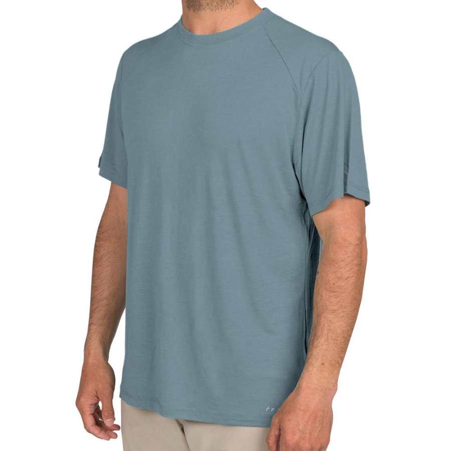 Men's Bamboo Lightweight Drifter Tee – Mountain High Outfitters