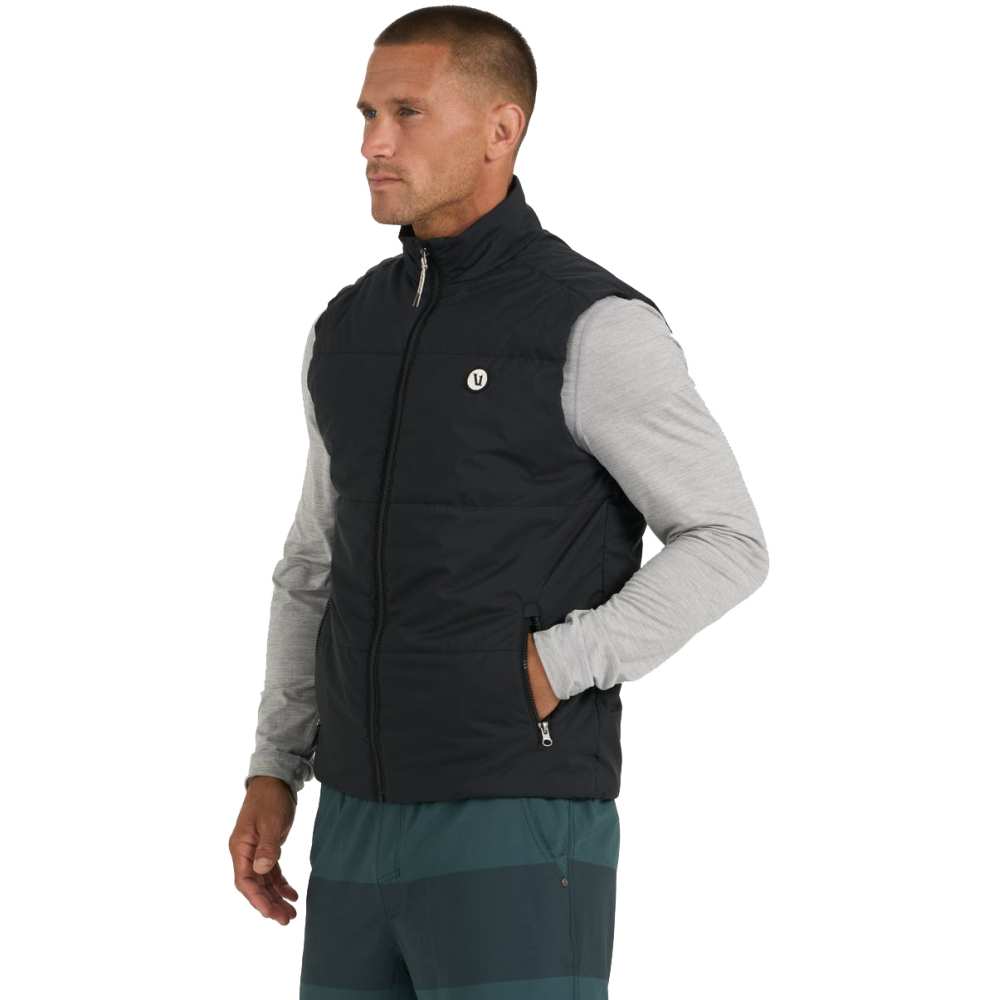 Vuori Men's Echo Insulated Vest | Explore Vuori Activewear at MHO ...