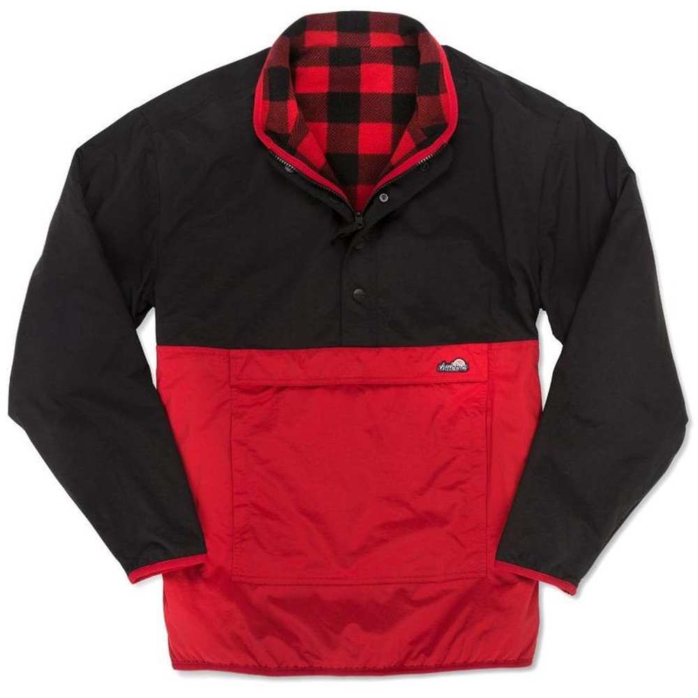 Men's Lumber From Downunder Reversible Fleece Jacket – Mountain High ...