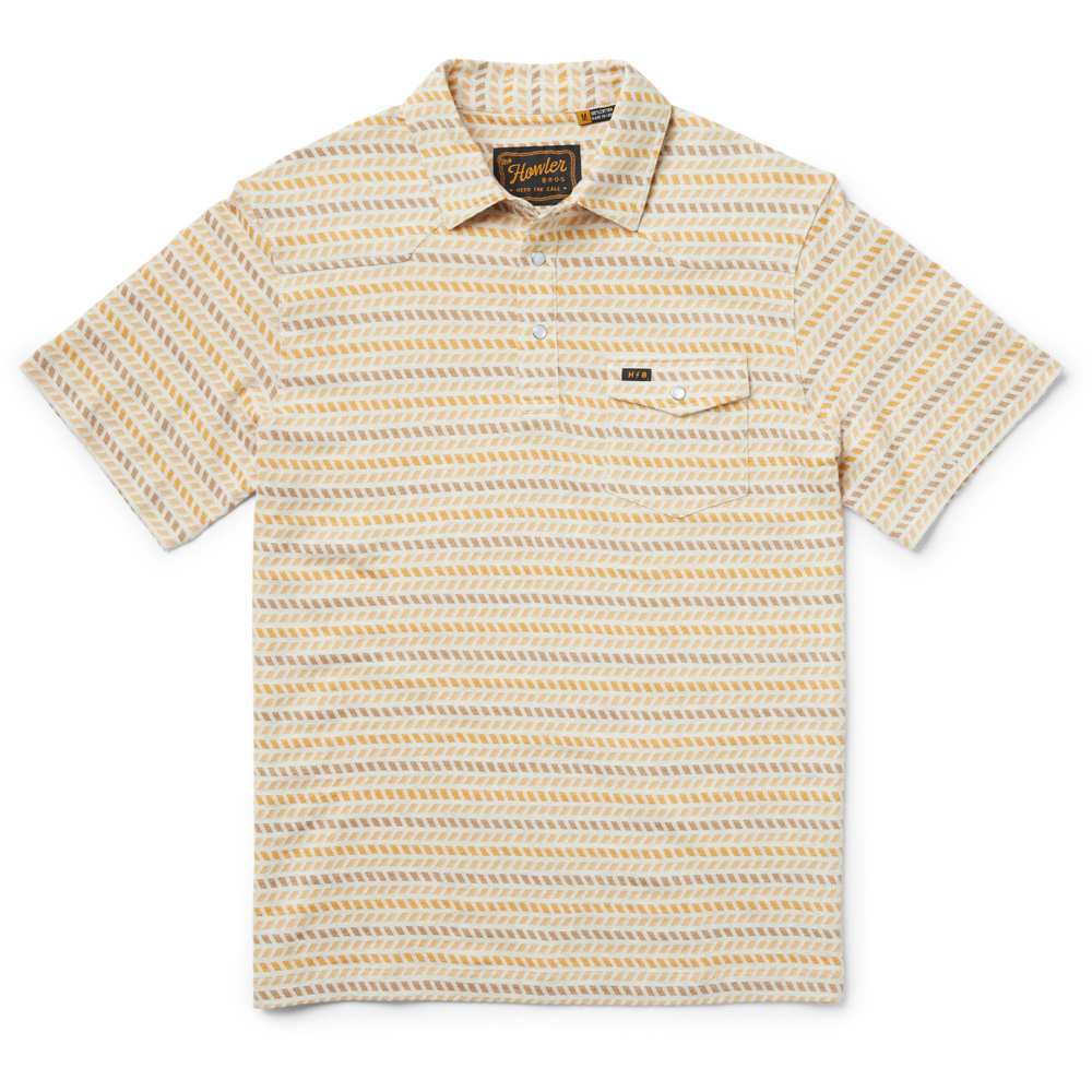 Howler Brothers Men's Ranchero Jacquard Polo – Mountain High Outfitters