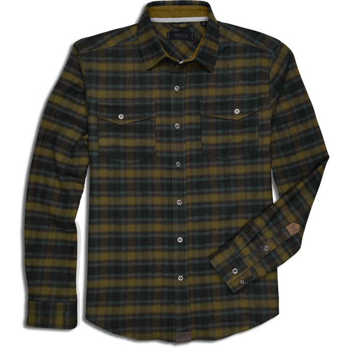 Men's Riley Long Sleeve Flannel Shirt – Mountain High Outfitters