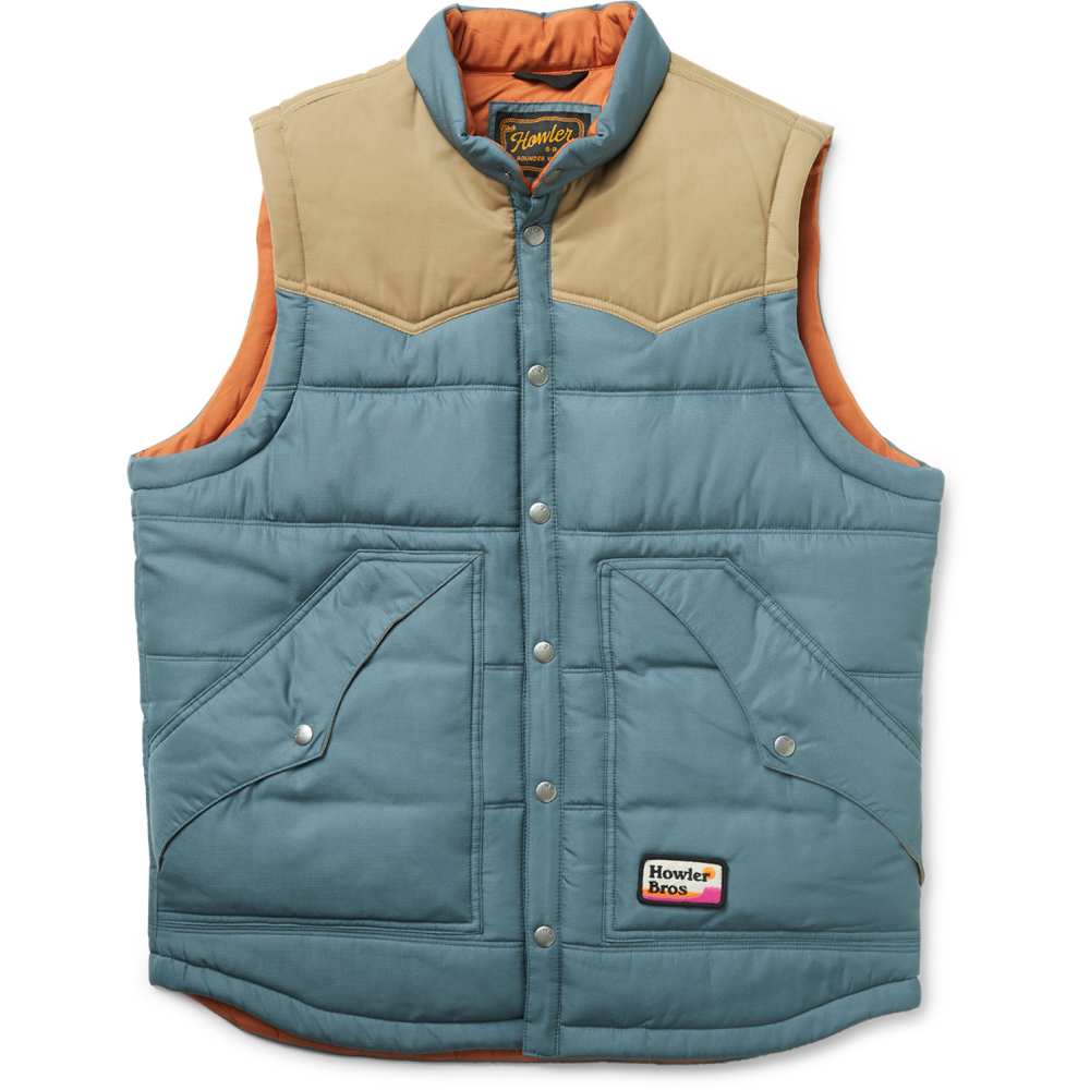 Howler Brothers Men's Rounder Vest – Mountain High Outfitters