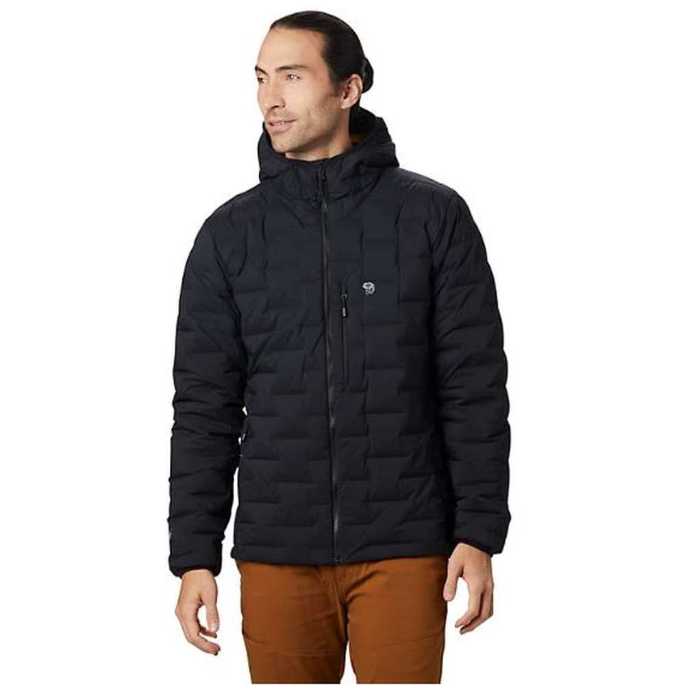 Men's Stretchdown Hooded Jacket – Mountain High Outfitters