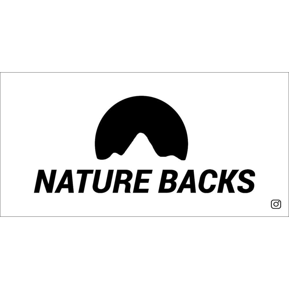 Nature Backs Logo Sticker – Mountain High Outfitters