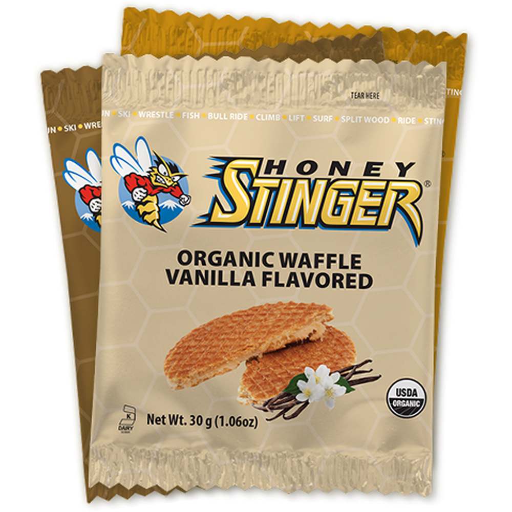 Organic Stinger Energy Waffles – Mountain High Outfitters