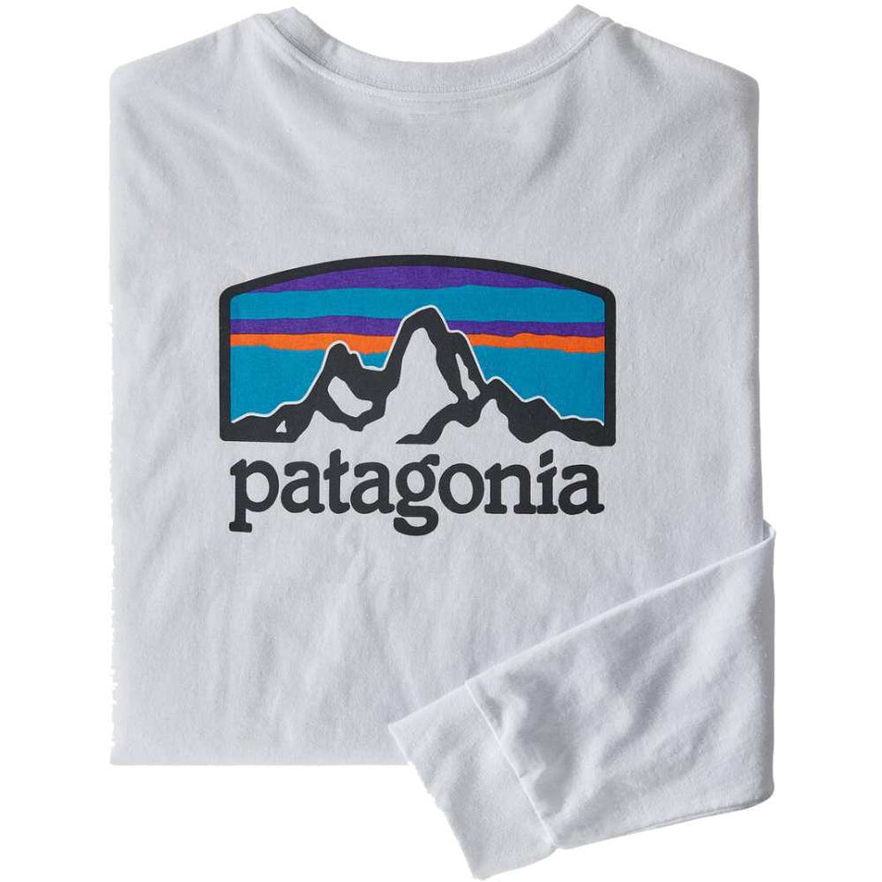 Patagonia Men's Long-Sleeved Fitz Roy Horizons Responsibili-Tee | Shop ...