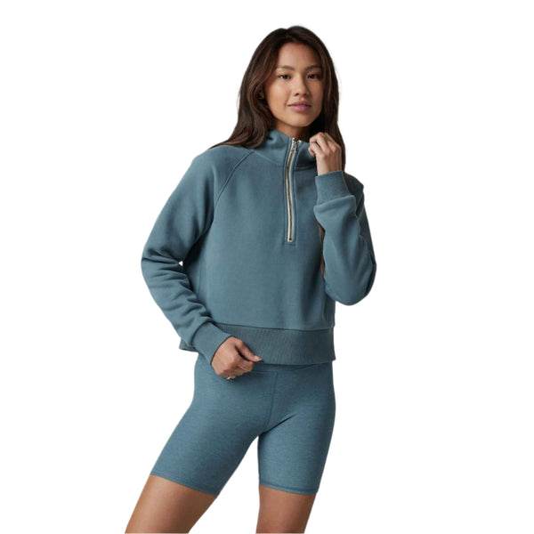 Vuori Women's Restore Half Zip Hoodie – Mountain High Outfitters