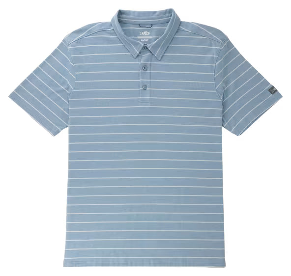 AFTCO Men's Butterfish Polo Short Sleeve – Mountain High Outfitters