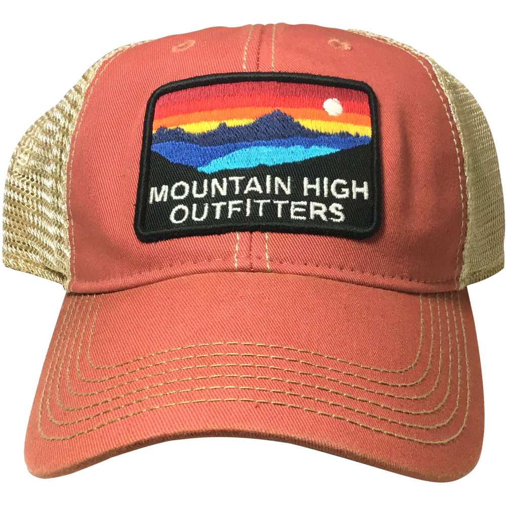 Trucker OFA Hat w/MHO Patch – Mountain High Outfitters