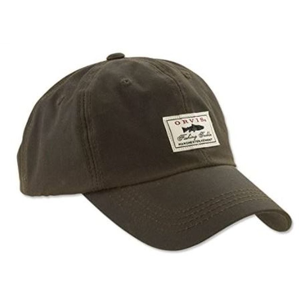 Vintage Waxed Cotton Ball Cap – Mountain High Outfitters