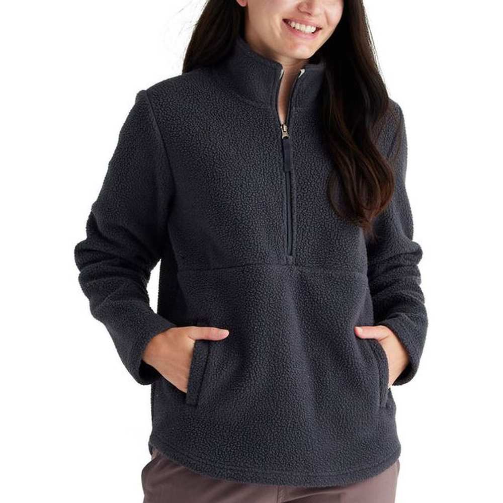 Free Fly Women's Bamboo Sherpa Fleece 1/2 Zip Pullover – Mountain High ...
