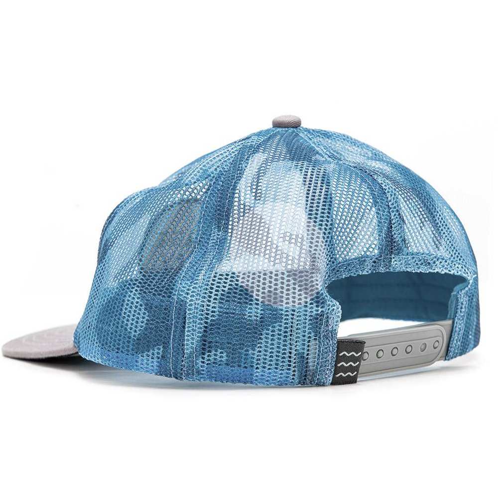 Water Camo Mesh Snapback Hat – Mountain High Outfitters